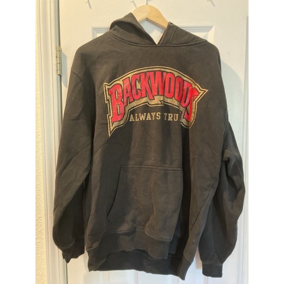Unbranded | Jackets & Coats | Backwoods Hoodie Black Unisex Men Heavy ...